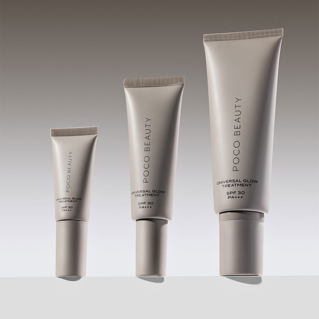 Universal Glow Treatment | Makeup Primer with SPF 30 | POCO BEAUTY ...